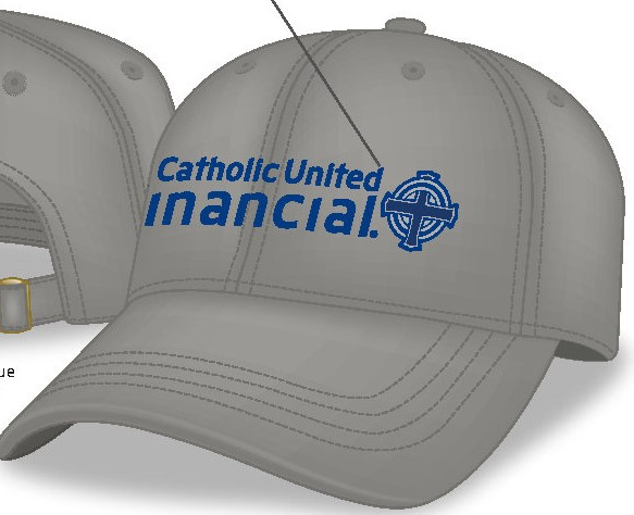 Baseball Hat-Light Gray or Navy Triennial – Catholic United Store